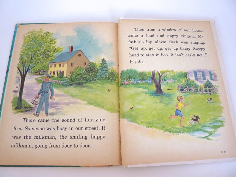 Early One Morning Childs Book Tip Top Elf Book Childrens - Etsy