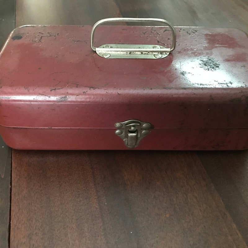 Old Tool Box - Etsy