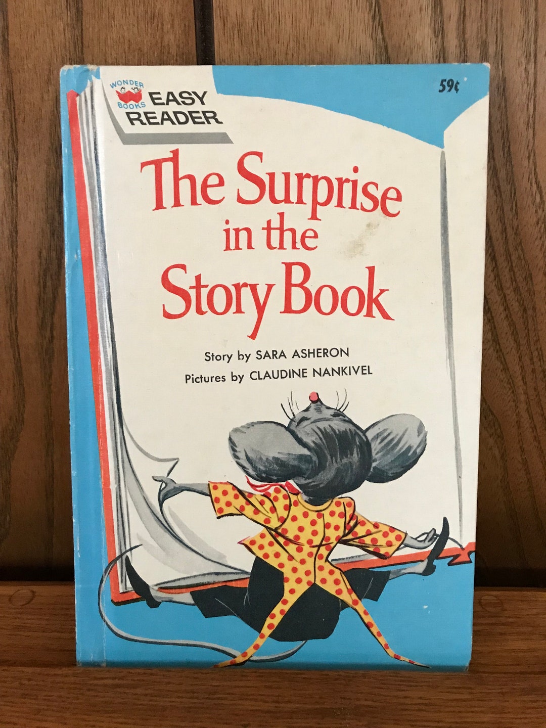 Surprise in the Story Book Vintage 1963 Wonder Book Hard Cover Easy ...