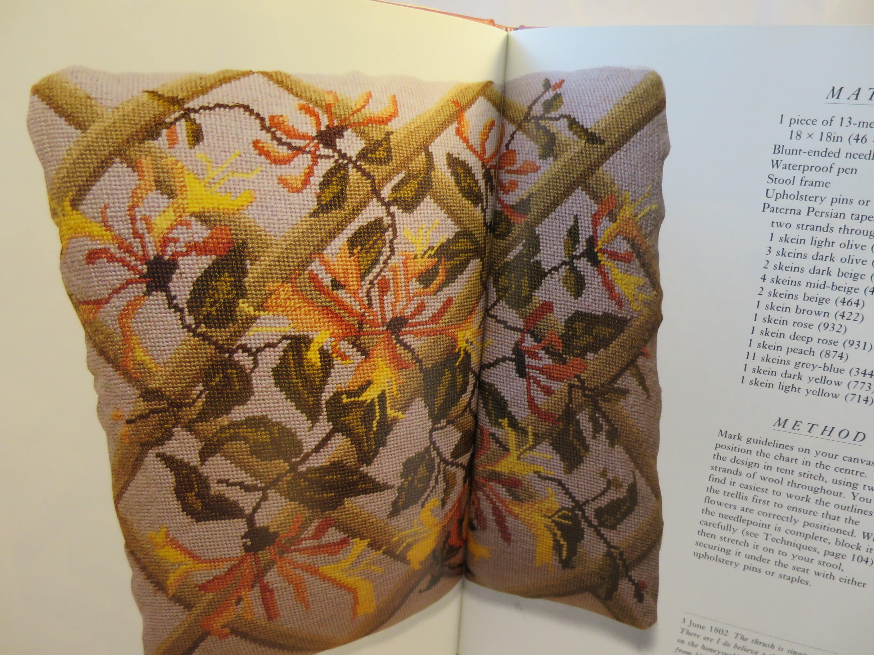 Floral Needlepoint Book Melinda Coss Designs for Needlepoint Great ...