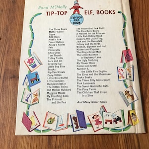 Hey Diddle Diddle Rhymes Book Tip Top Elf Read Aloud Book Childs ...