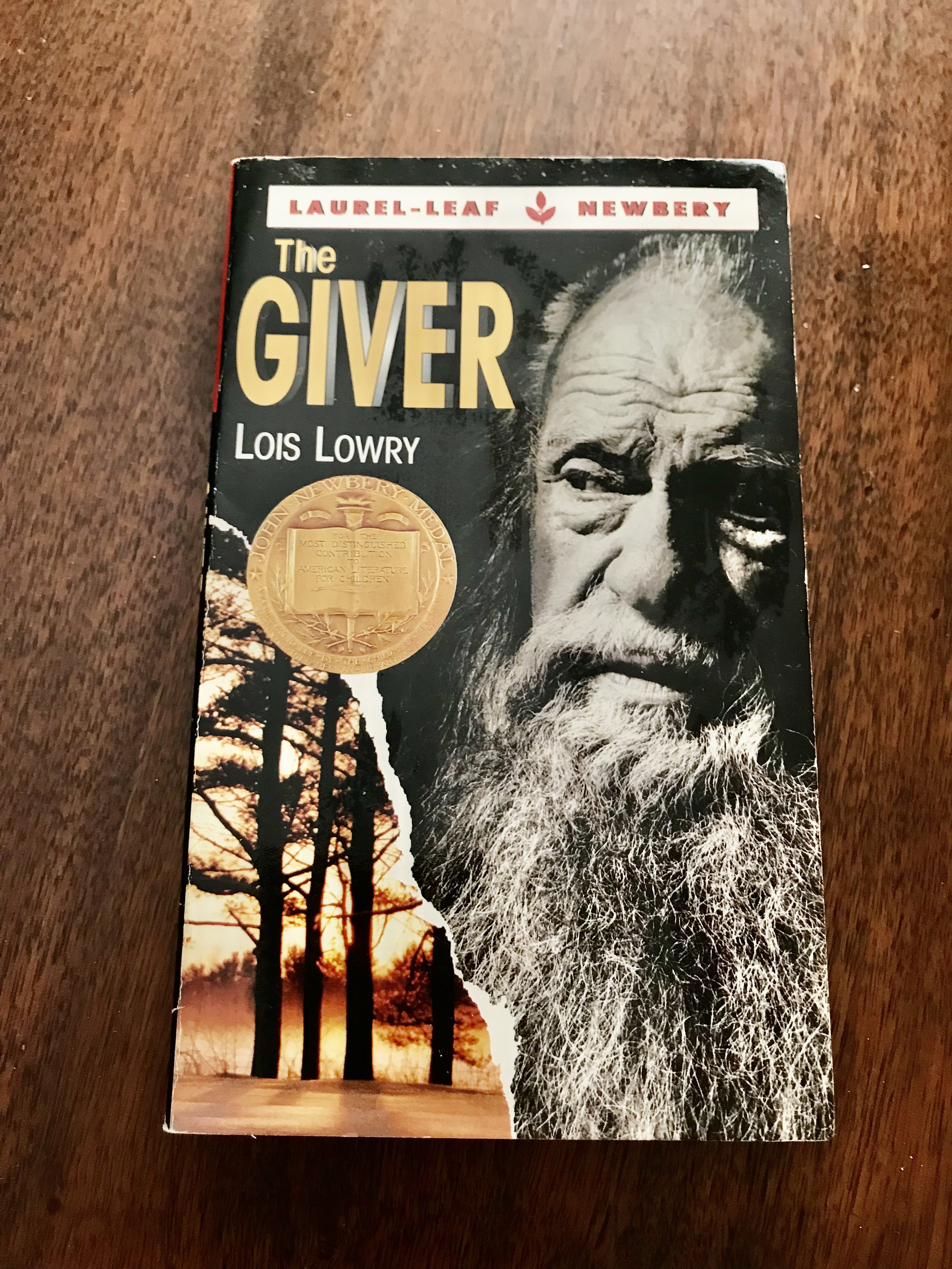 The Giver Book Cover 2022