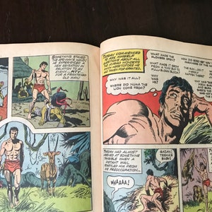 Tarzan of the Apes Comic Book Collectors Edition Vintage 1967 Gold Key ...