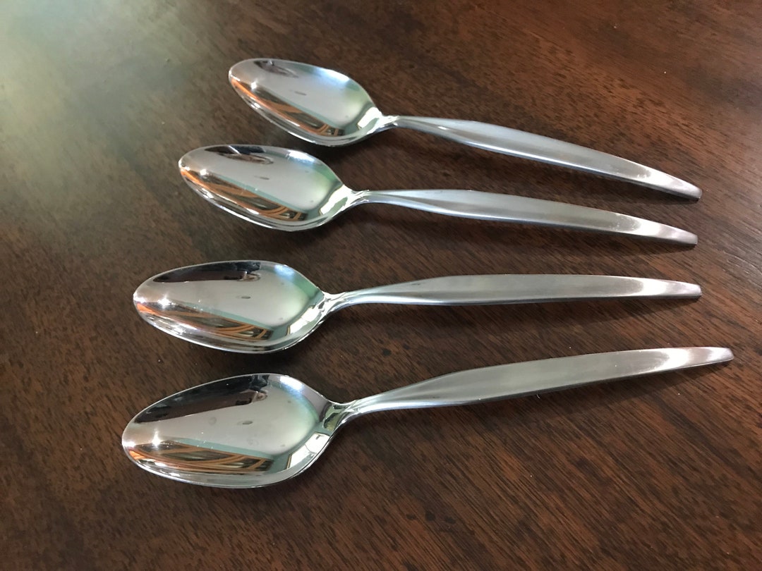 4 Concept SS Tablespoons Satin Finish Flatware 4 Pieces Concept Pattern ...