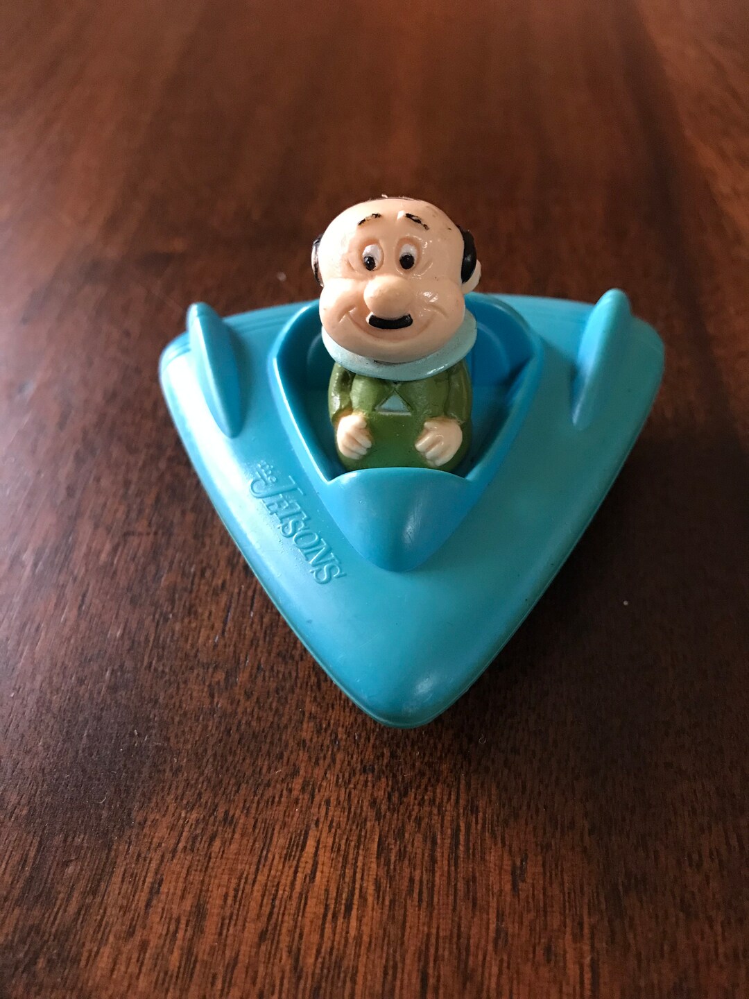 Mr. Cosmo Spacely Flying Car Blue Plastic W/ Wheels Wendy's Kids Meal ...