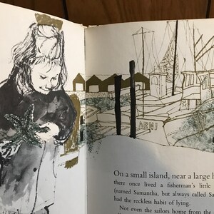 Sam, Bangs, and Moonshine Book by Evaline Ness Weekly Reader Book Club ...