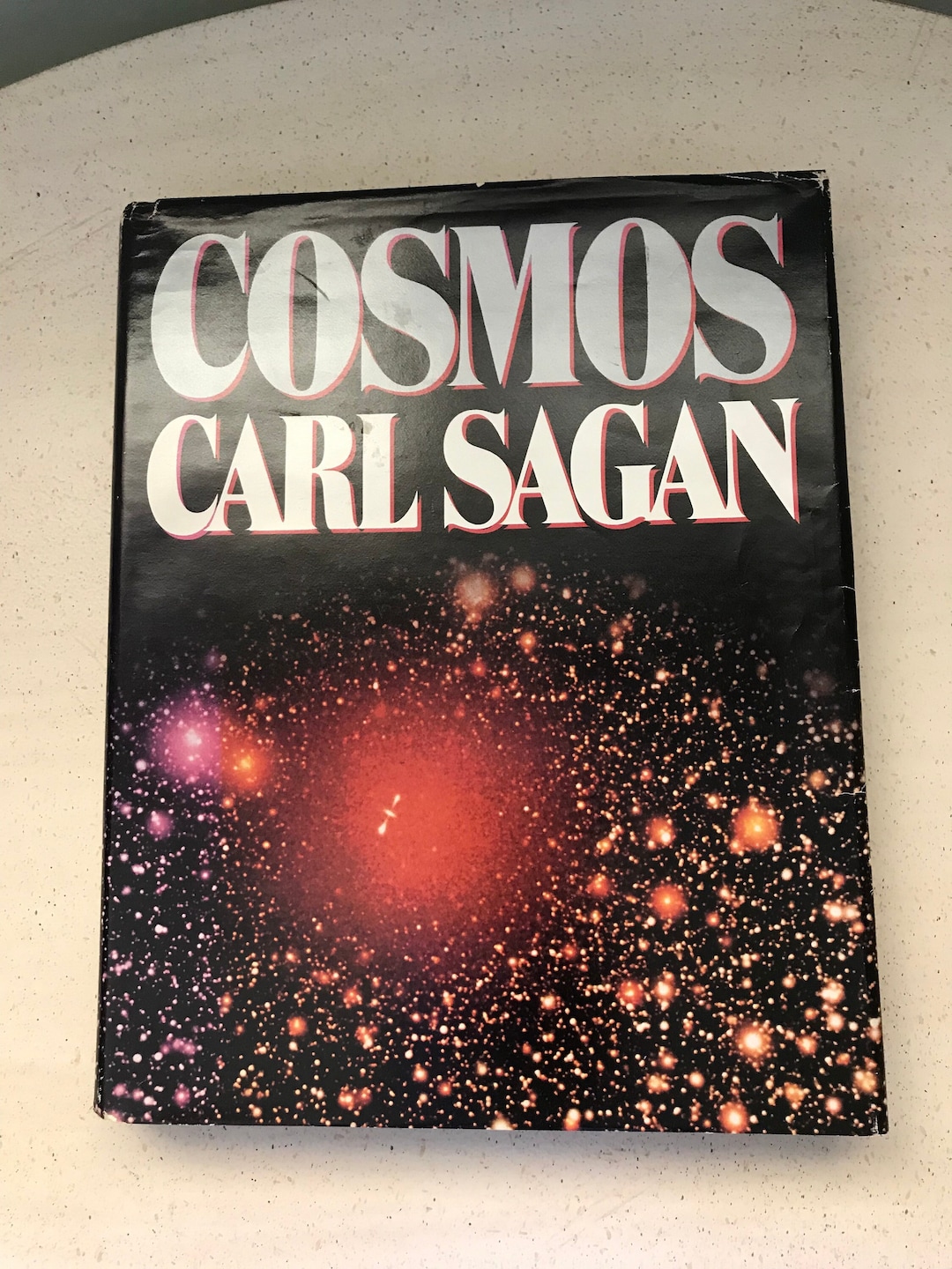 Cosmos Book by Carl Sagan Science Space Universe Galaxy Full Color ...