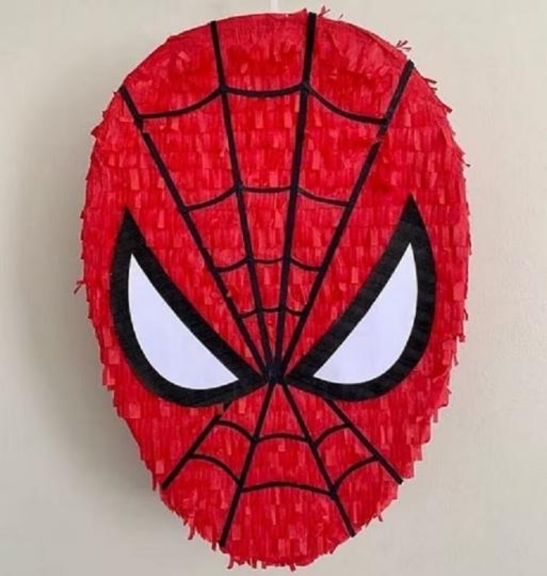 Spider-man Pinata - Etsy