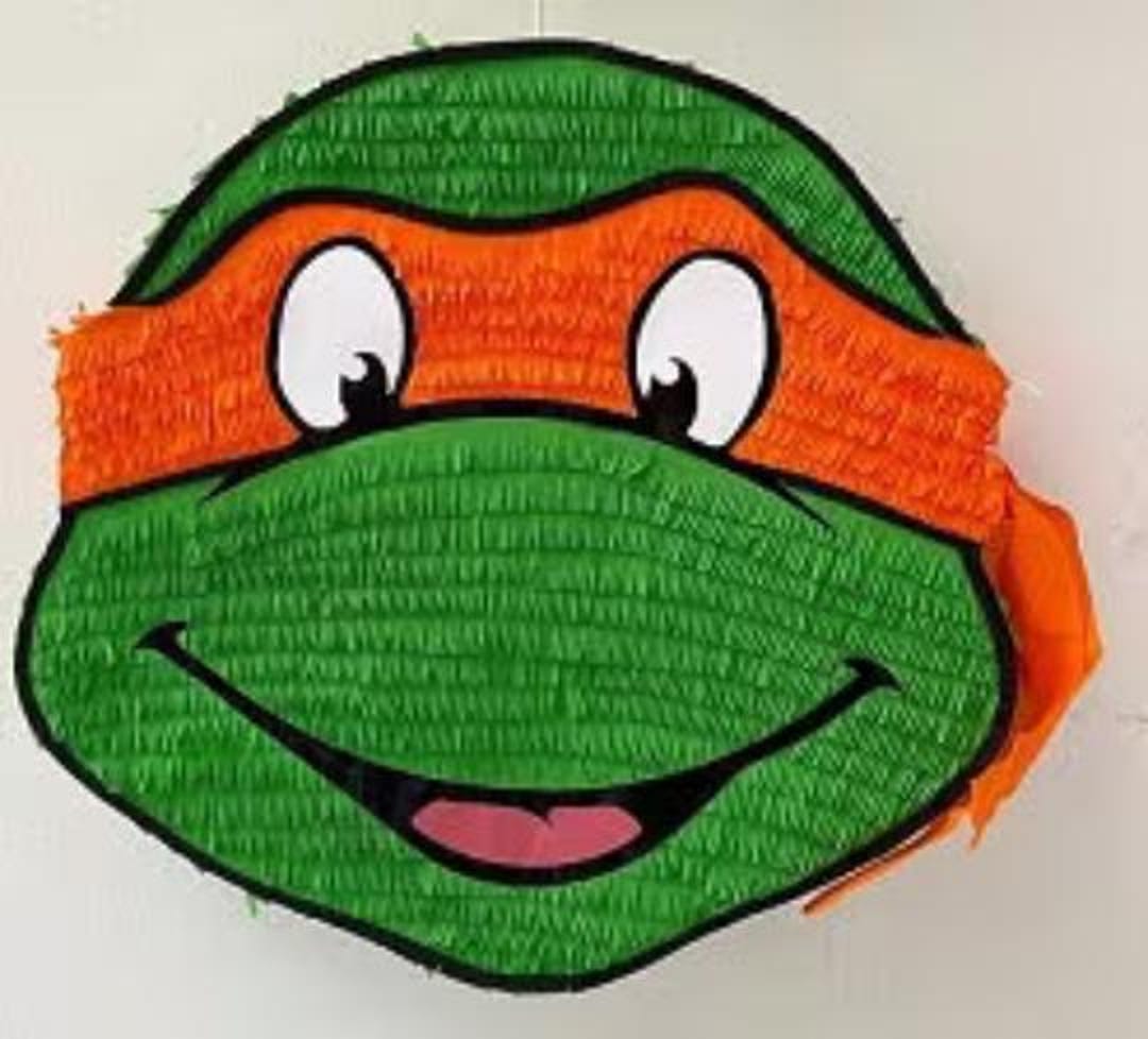 Teenage Mutant Ninja Turtles Pinata - Etsy