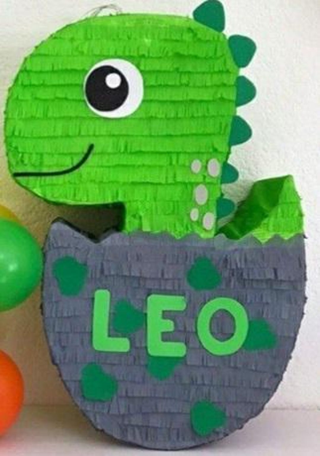 Baby Dinosaur Pinata - Etsy