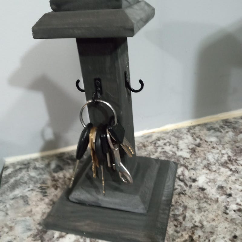 Entryway Table Key Holder - Etsy