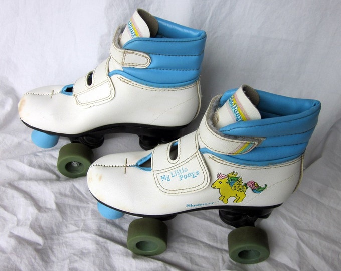 Vintage Skydancer My Little Pony Roller Skates - Etsy