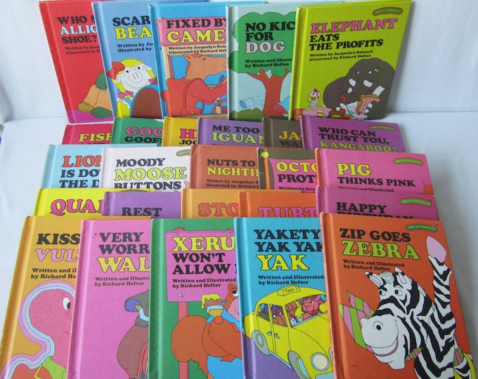 Complete Set of Sweet Pickles Books Plus Extras - Small Size - Etsy