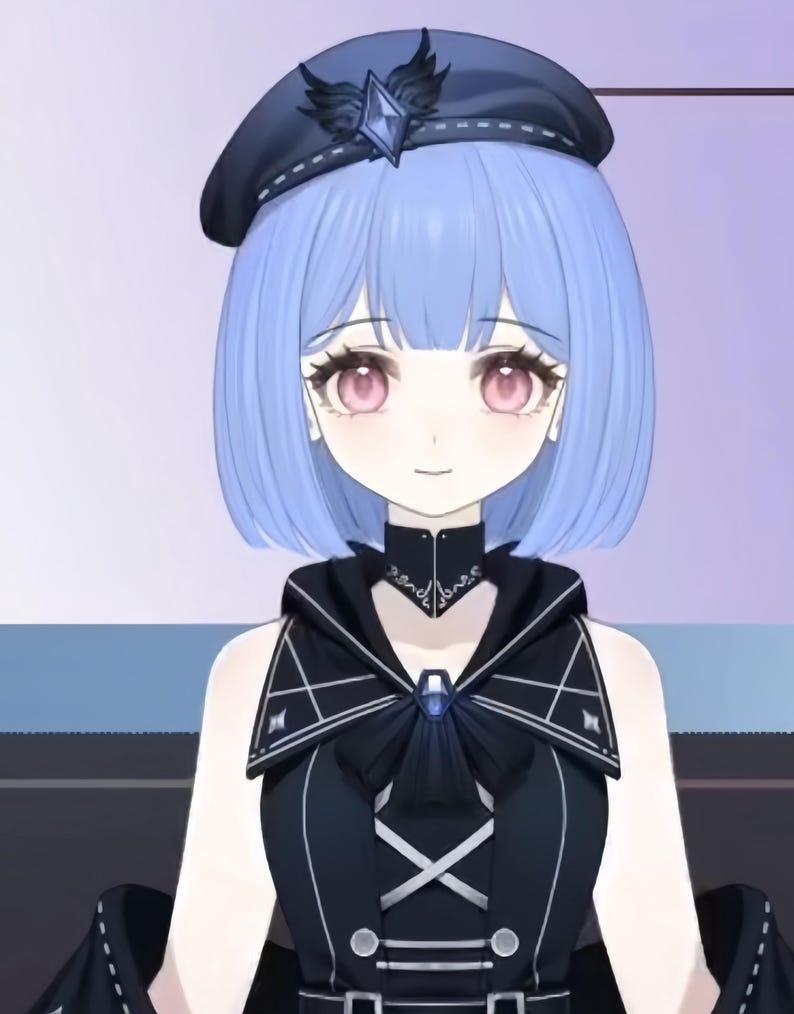 Vtuber Model [live2d Model /premade Vtuber Model/fully Rigged/ready to ...