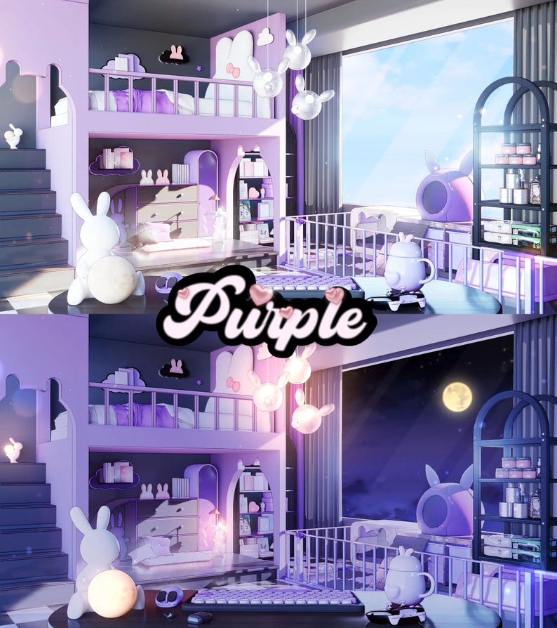 Vtuber Background Asset /vtuber Asset /animated/background/premade ...