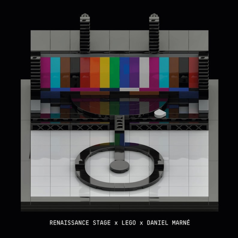 Beyonce Renaissance World Tour Stage X Lego (INSTRUCTIONS) - Etsy UK