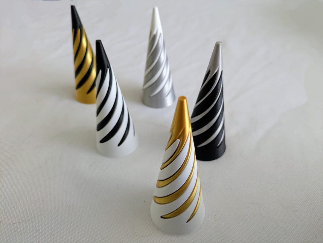 Pass Through Cone Fidgets – Hypnotic Motion, Hands-on Calm - Etsy