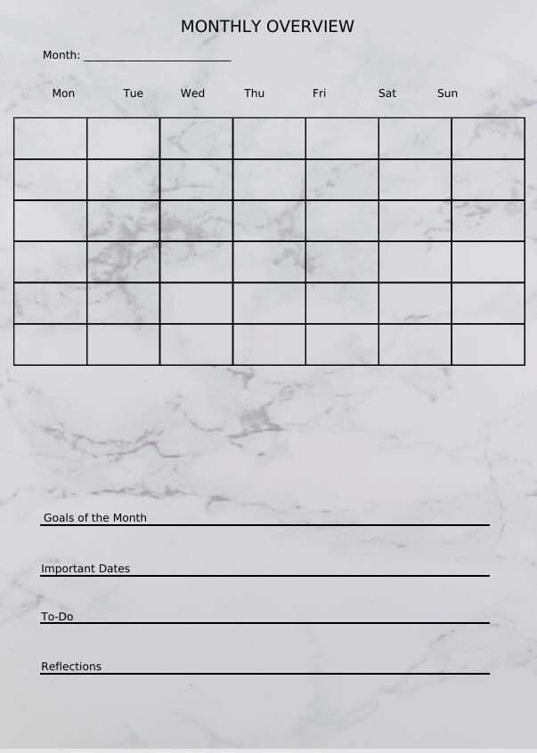 Student Planner 2025 | Academic & School Organizer | Printable PDF ...