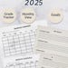 Student Planner 2025 | Academic & School Organizer | Printable PDF ...