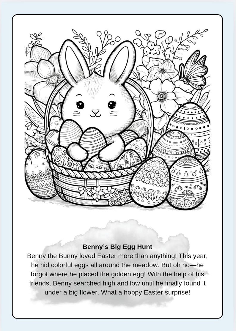 Digital Coloring Pages & Printables | Printable Art, Planner Inserts ...