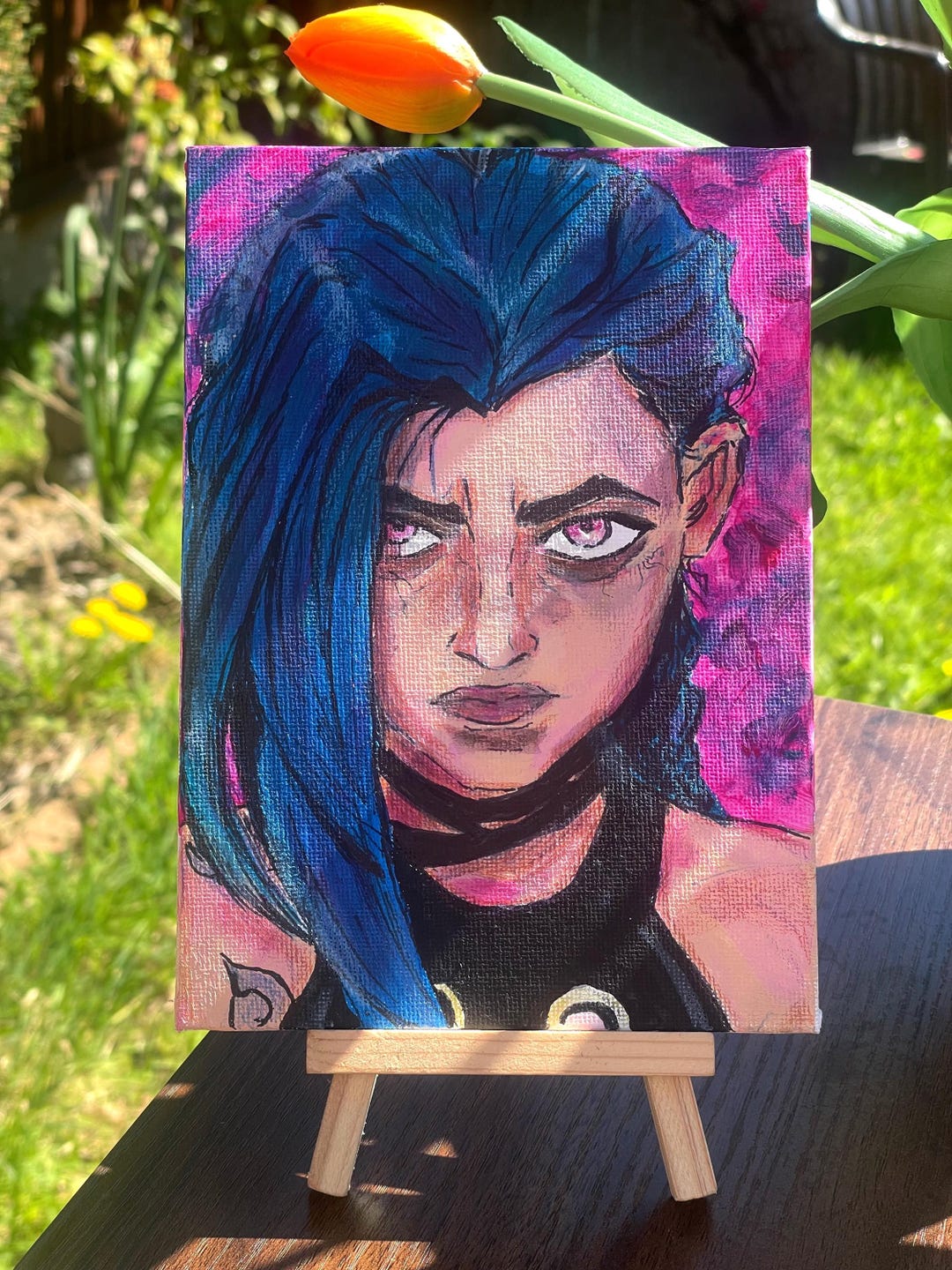 Arcane Jinx Original Drawing/painting, Wall Décor, Perfect Gift for ...