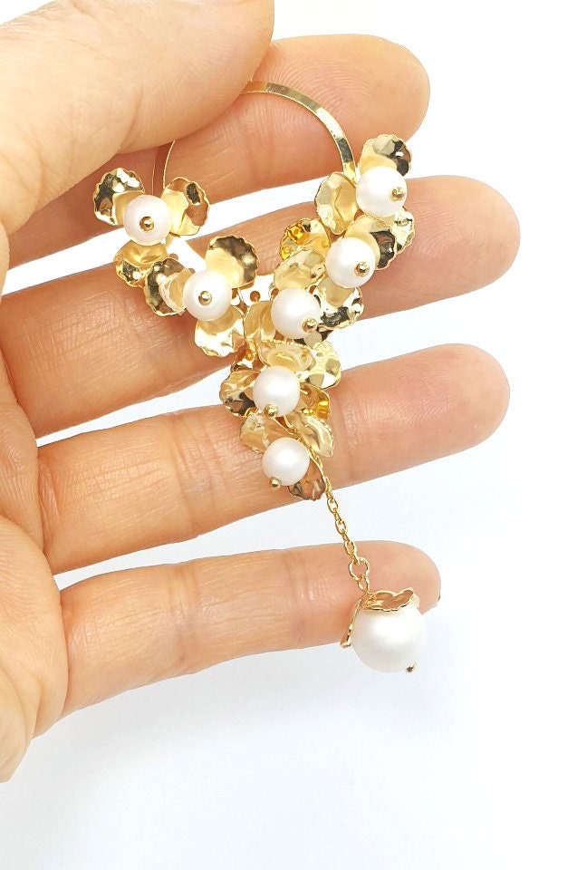 2PCS, PSG-588, 80mm Flower Bouquet, Bunch of Flowers Tassel, Pendant, 8 ...