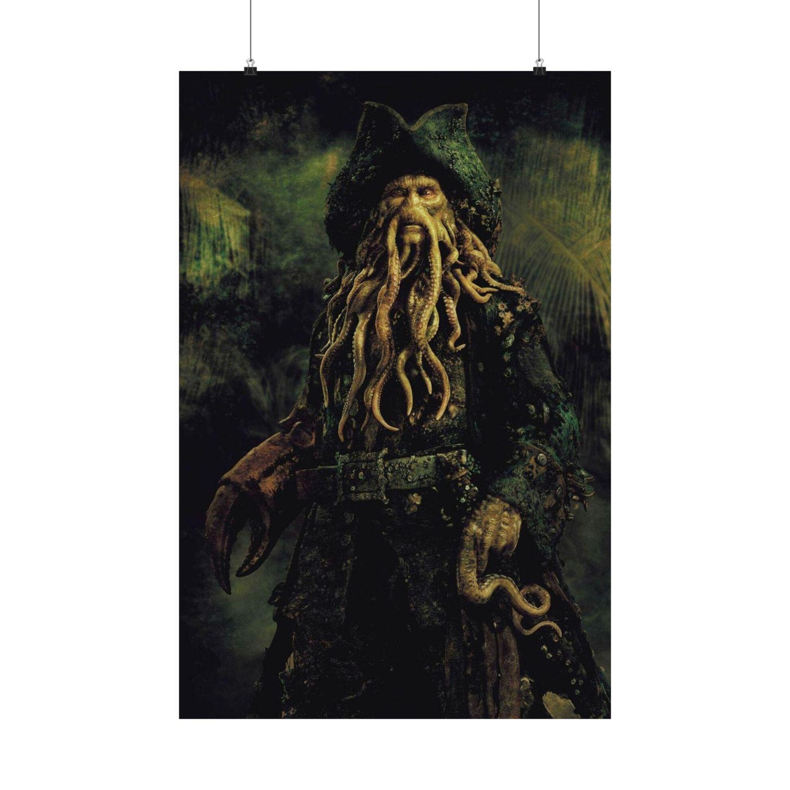 Pirates of the Caribbean Flying Dutchman Poster - Etsy