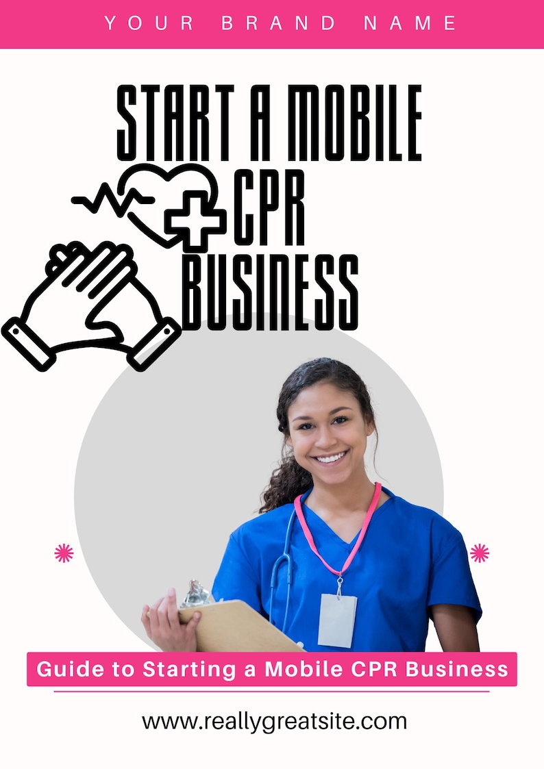 Mobile CPR Business Start-up Guide | Plr & Mrr | Launch Your Mobile CPR Service - Etsy
