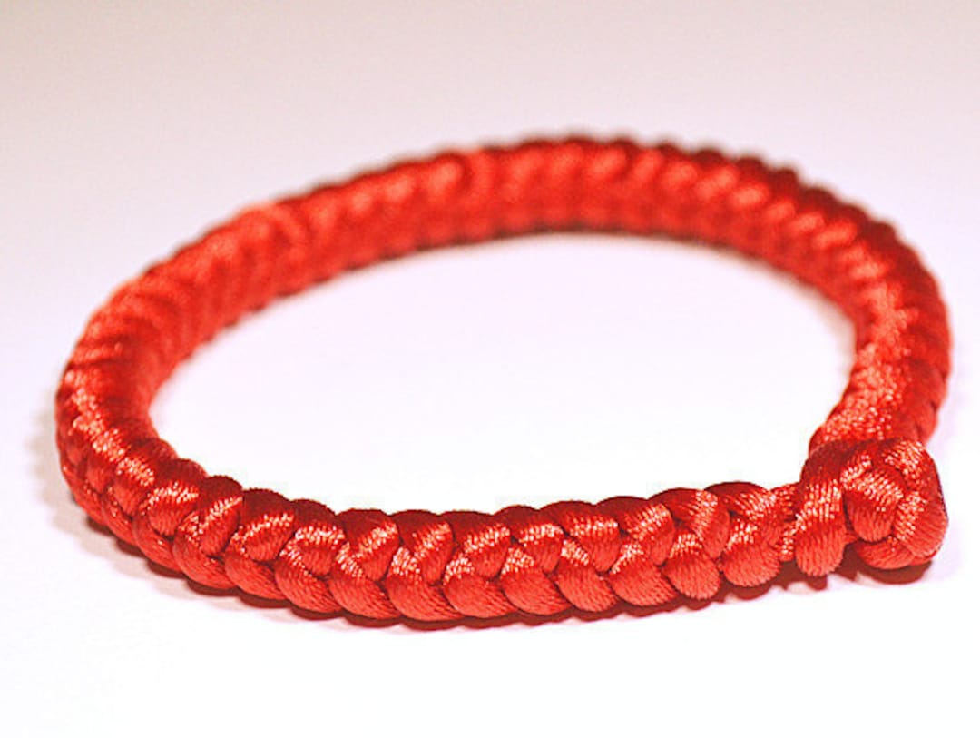 Red Chinese Knot Braceletjin Gang KNOT for Baby/family/couplemade to ...