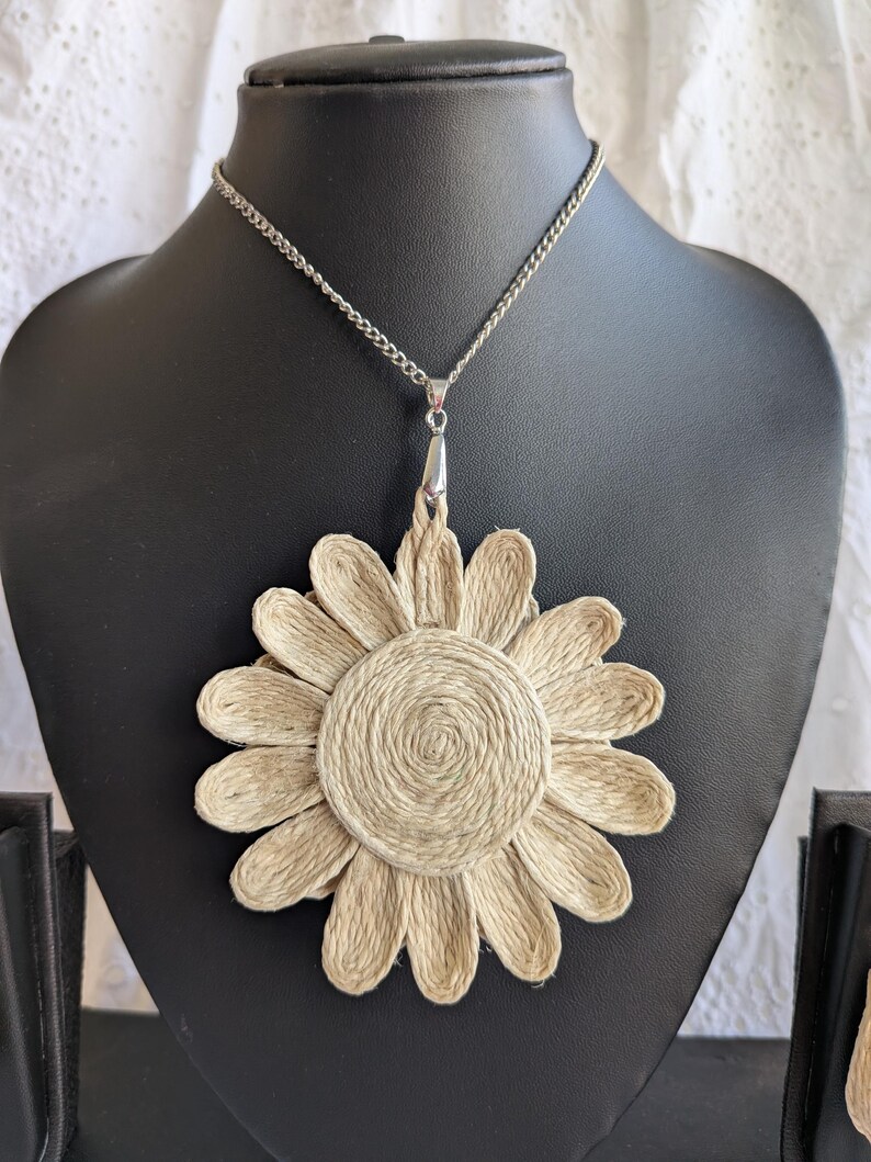 Handmade Floral Jewelry Set - Women's Jewelry - Women's Gift - Boho ...