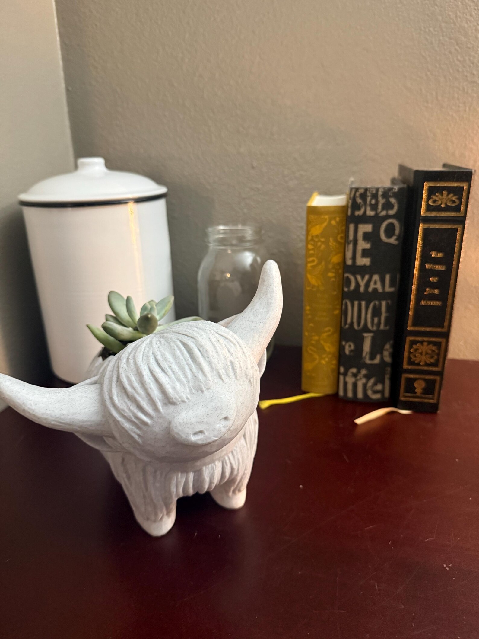 Fluffy Cow Large Planter - Etsy