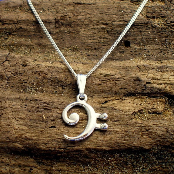 Bass Clef - Etsy
