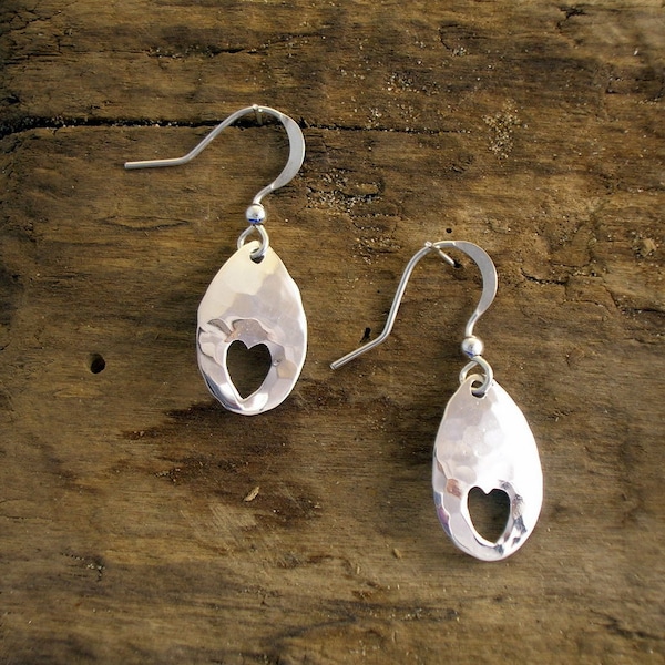 Handmade Silver Earrings - Etsy