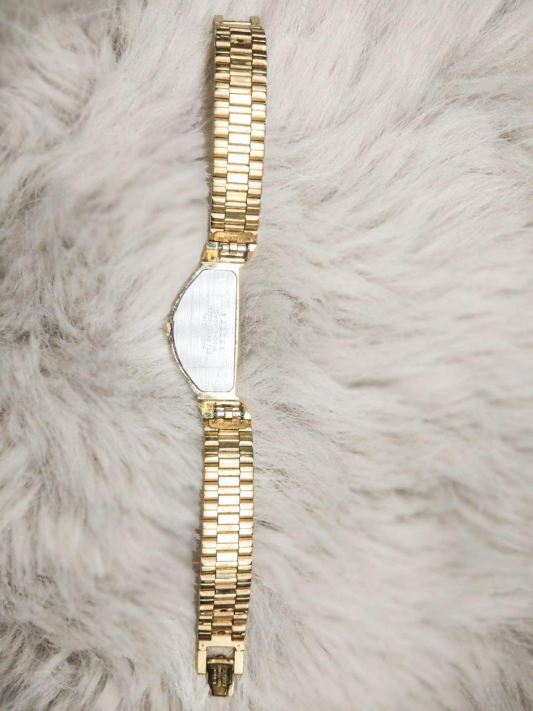 Rare Vintage Gold Seiko Half Moon Watch With Black Dial - Etsy