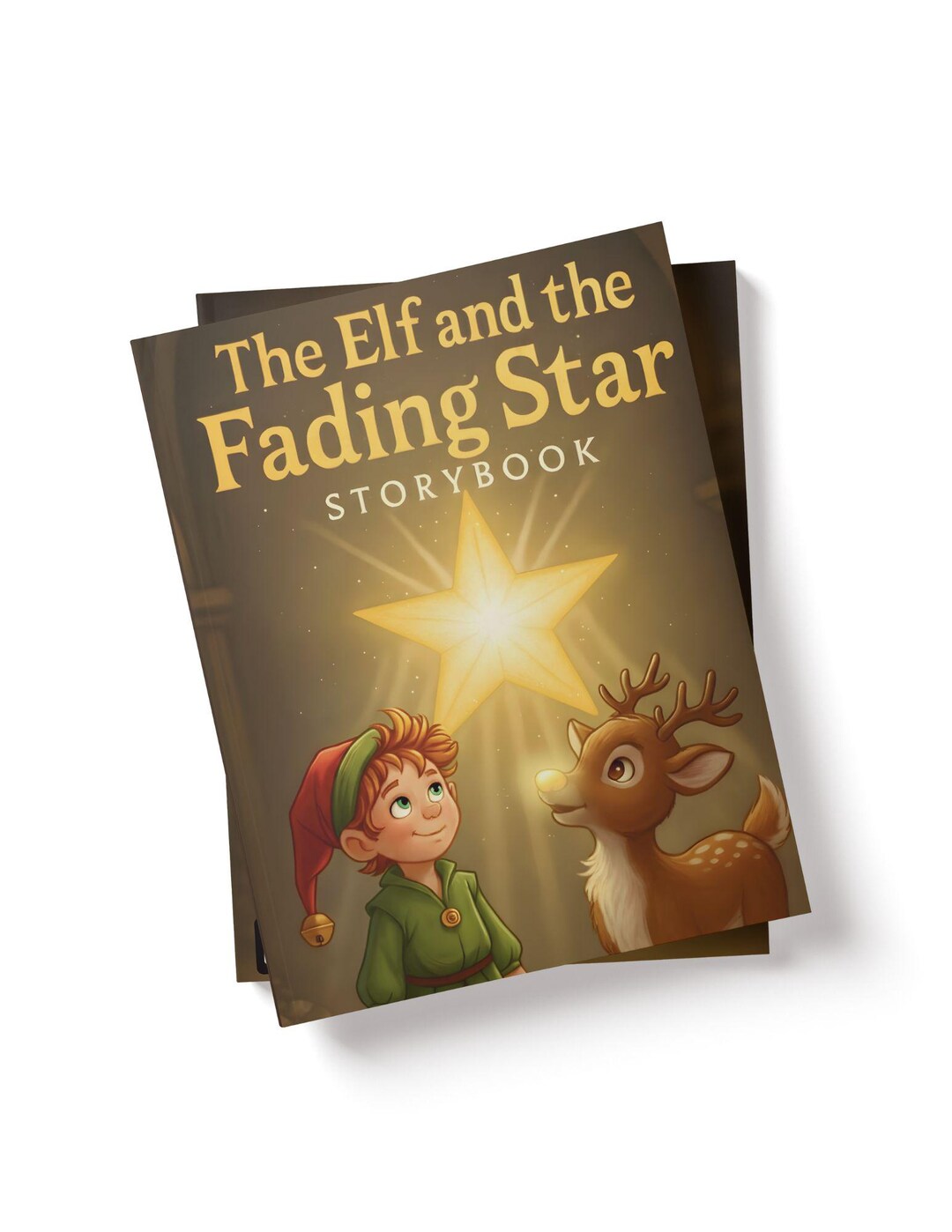 The Elf and the Fading Star Storybook | Christmas Children’s Picture ...