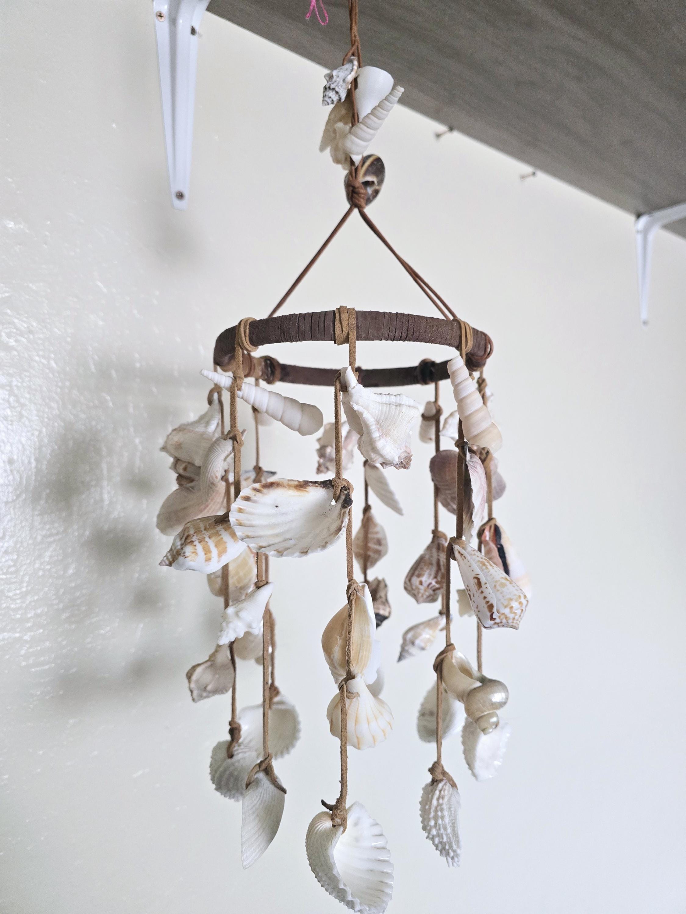 Sea Shell Wind Chime - Etsy