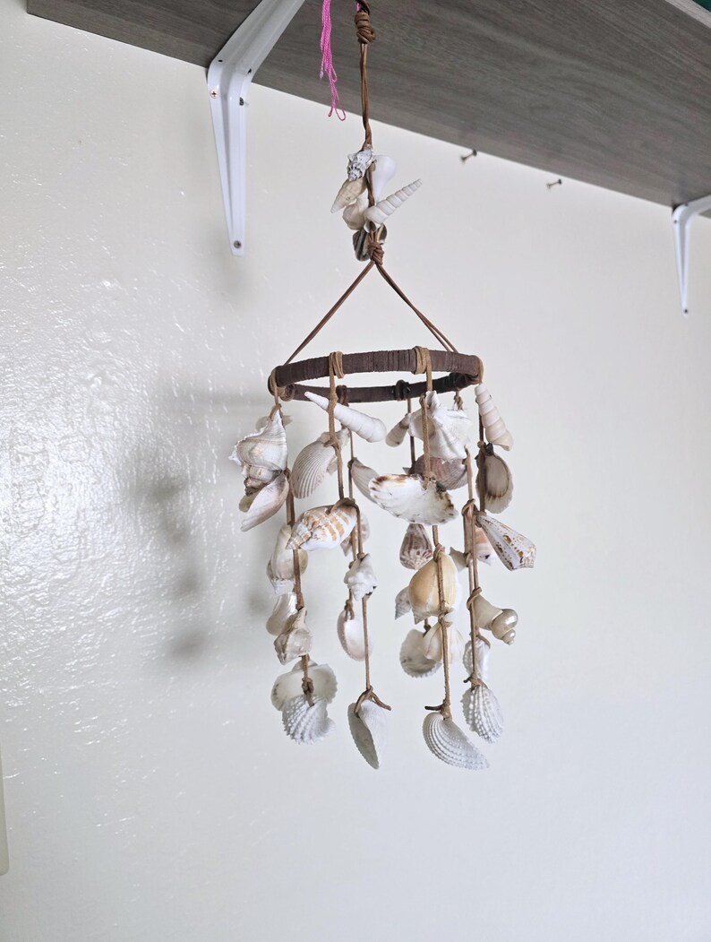 Sea Shell Wind Chime - Etsy