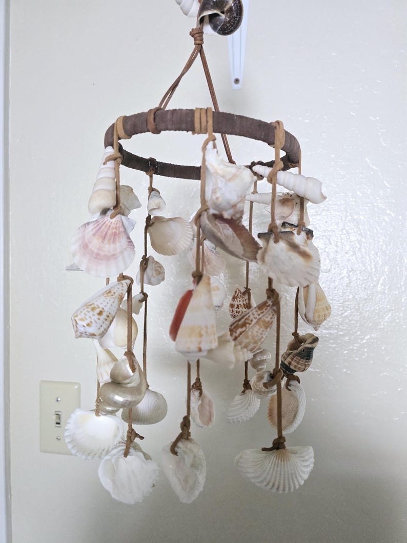 Sea Shell Wind Chime - Etsy