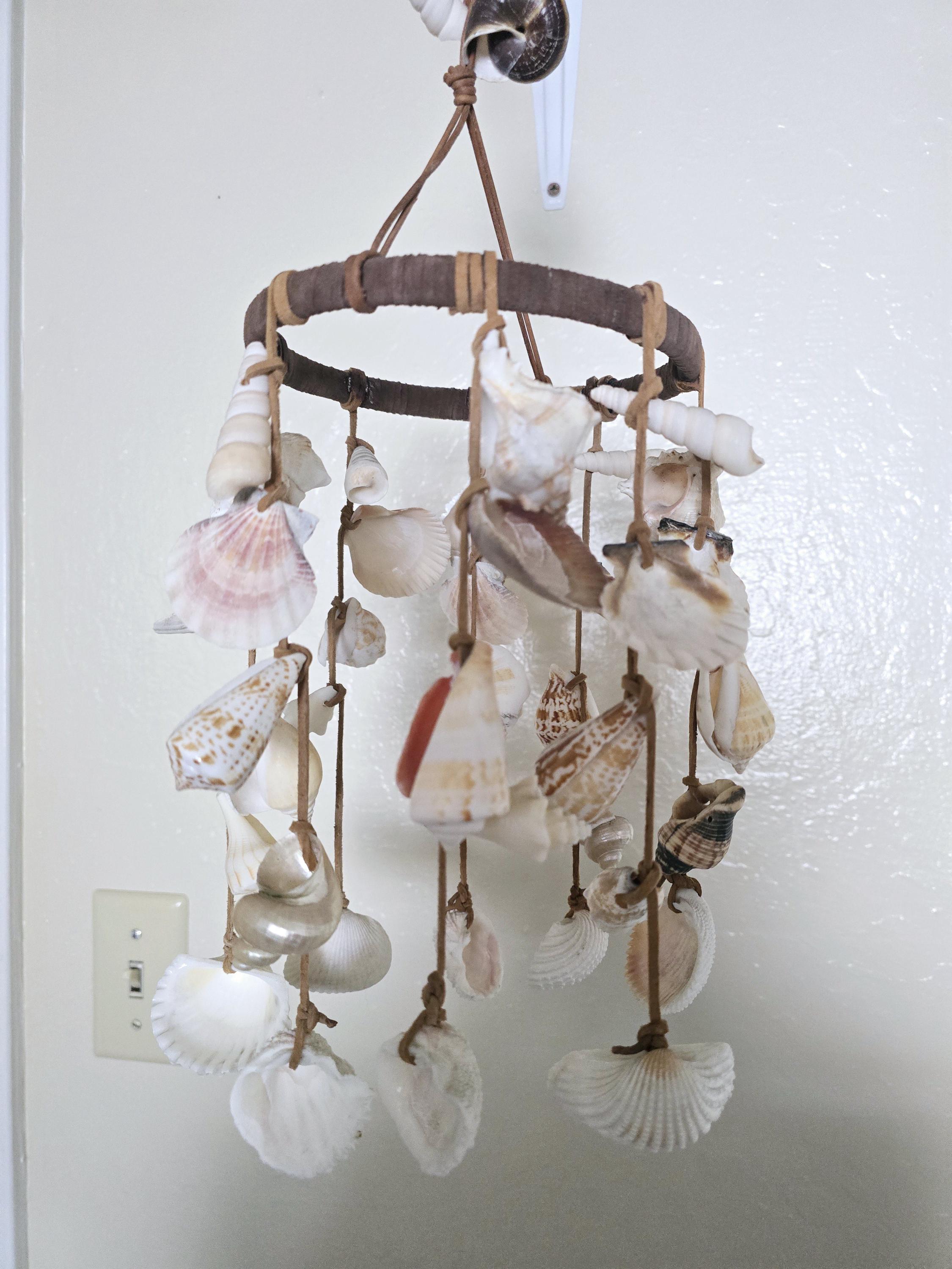 Sea Shell Wind Chime - Etsy