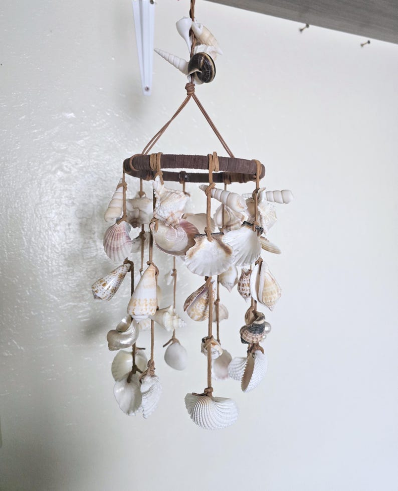 Sea Shell Wind Chime - Etsy