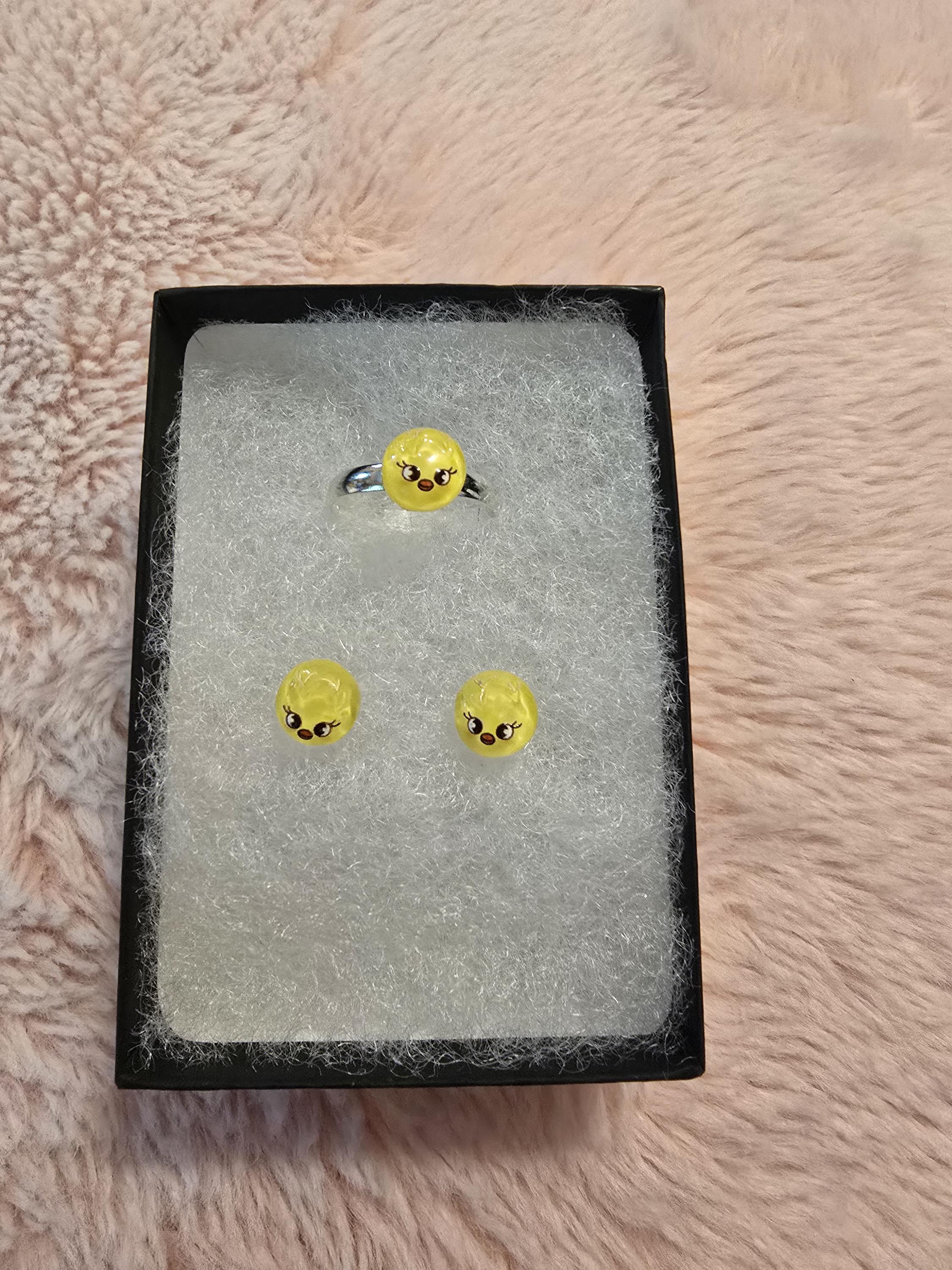 Stray Kids Skzoo Earrings With Rings - Etsy