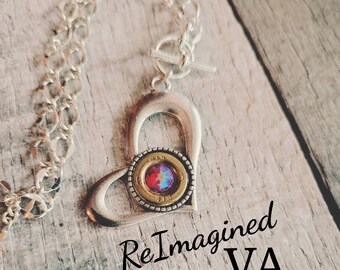 Shell Casing Necklace - Etsy