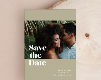 Fun Save the Date | Etsy