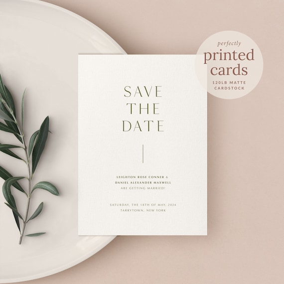 What Are Save Date Cards