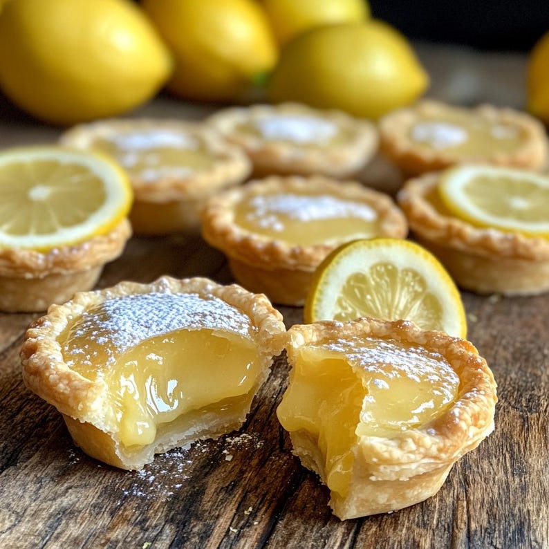 EASY RECIPE for Baby Lemon Impossible Pies Download - Etsy