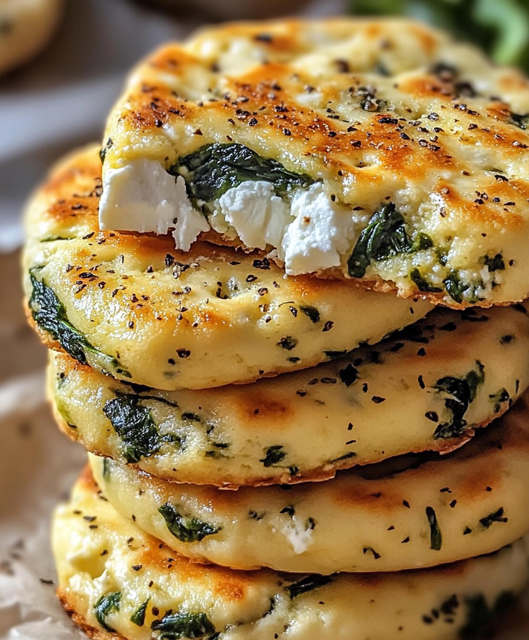 Mediterranean Spinach & Feta Cookies – Savory Easy Recipe - Etsy