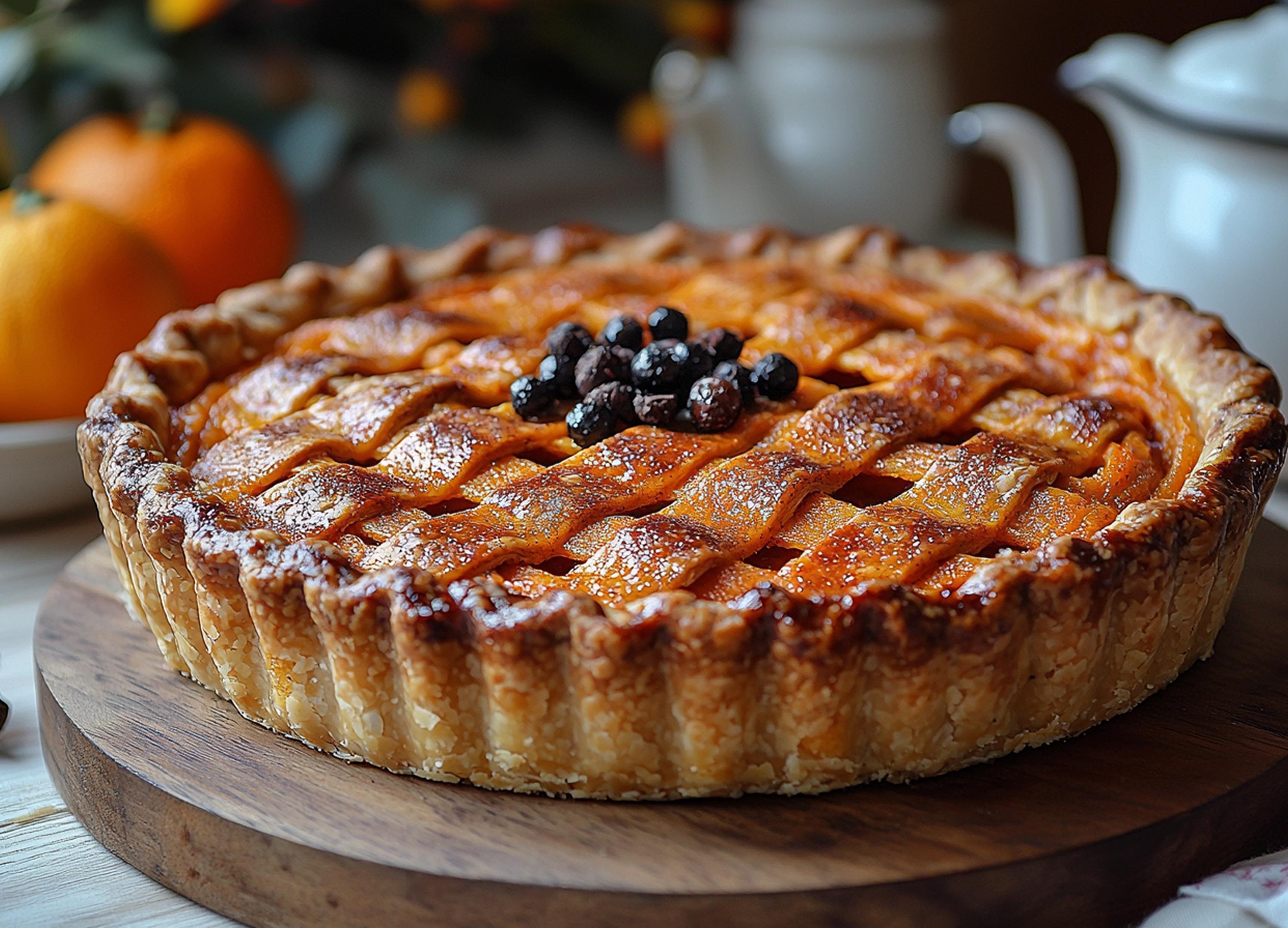 Black Folks Sweet Potato Pie Recipe | Traditional Southern Dessert ...