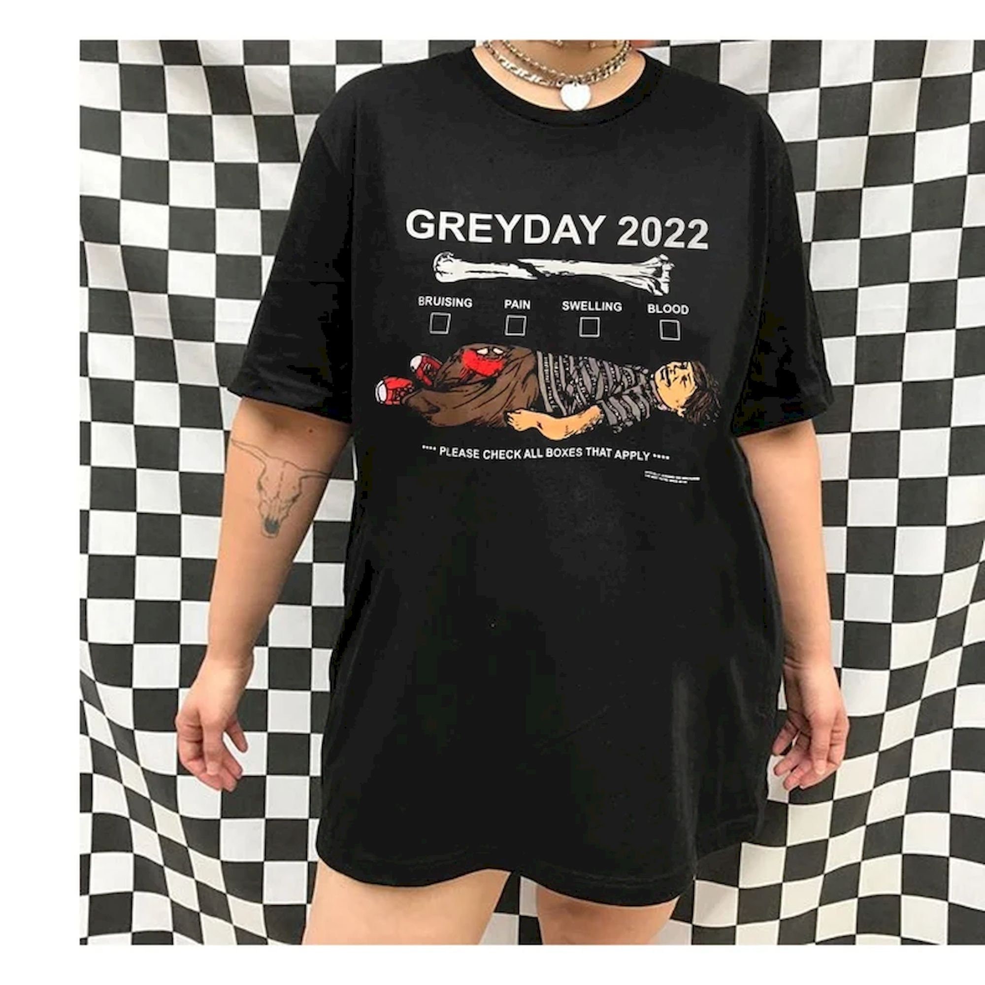Grey Day 2022 Tour Merch, Suicideboys