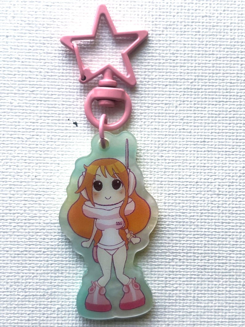 One Piece Egghead Keychain Charms(luffy, Nami, Zoro, Sanji) - Etsy