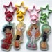 One Piece Egghead Keychain Charms(luffy, Nami, Zoro, Sanji) - Etsy